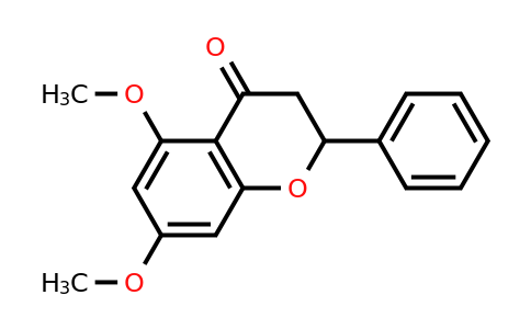 CAS 1036-72-2 | 5,7-Dimethoxy-2-phenylchroman-4-one - Aceschem
