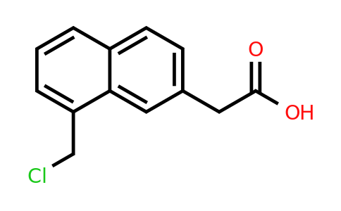 CAS 1261844-00-1 | 1-(Chloromethyl)naphthalene-7-acetic acid - Aceschem