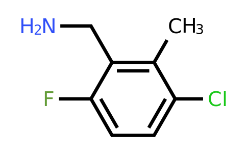 CAS 1427327-03-4 | 3-Chloro-6-fluoro-2-methylbenzylamine - Aceschem