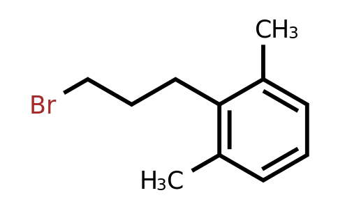 CAS 1446281-94-2 | 2,6-Dimethyl(3-bromopropyl)benzene - Aceschem
