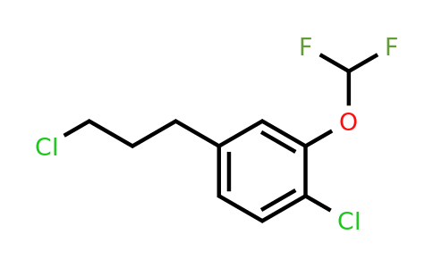 CAS 1806473-01-7 | 1-Chloro-4-(3-chloropropyl)-2-(difluoromethoxy ...