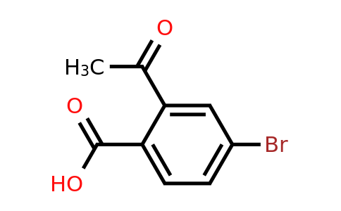 CAS 741698-90-8 | 4-Bromo-2-acetylbenzoic acid - Aceschem