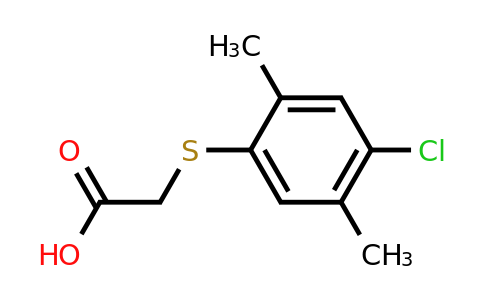 CAS 93-77-6 | 2-((4-Chloro-2,5-dimethylphenyl)thio)acetic acid - Aceschem